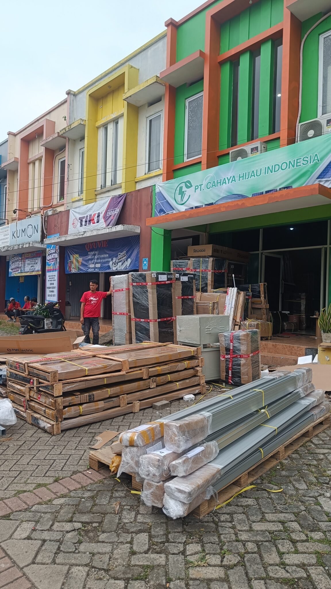 Packing System Morotai – seaBLUE Palka Pendingin Project